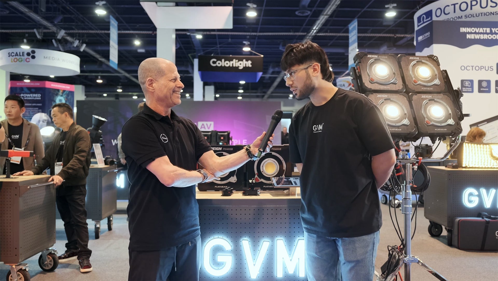 GVM Reign FH400 Introduced – Flat, Lightweight COB Light
