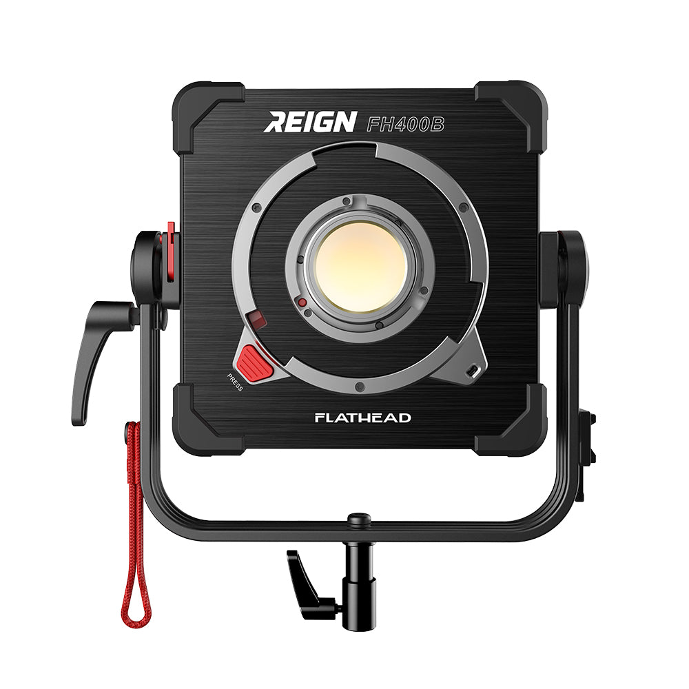 Flathead FH400B 400W constant power Bi-color flat light