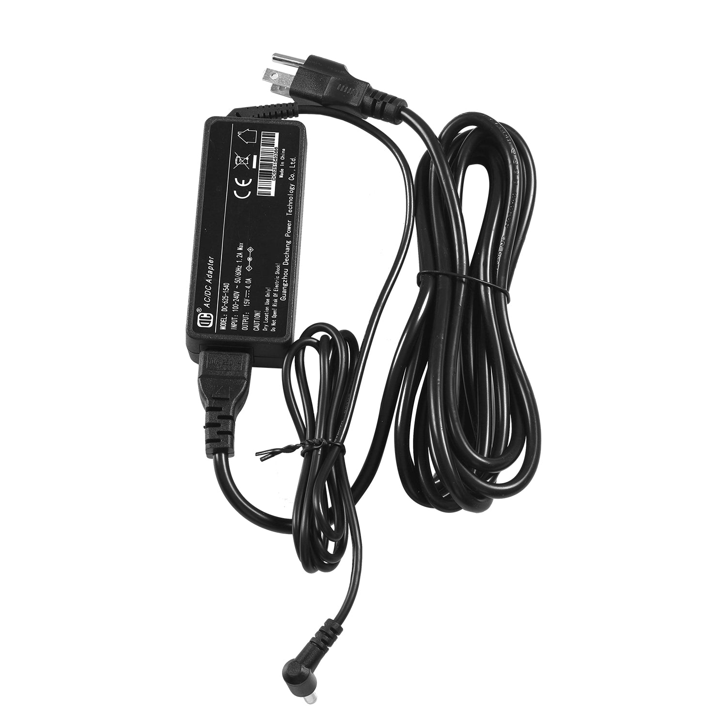 GVM 15V/4A power adapter for panel light