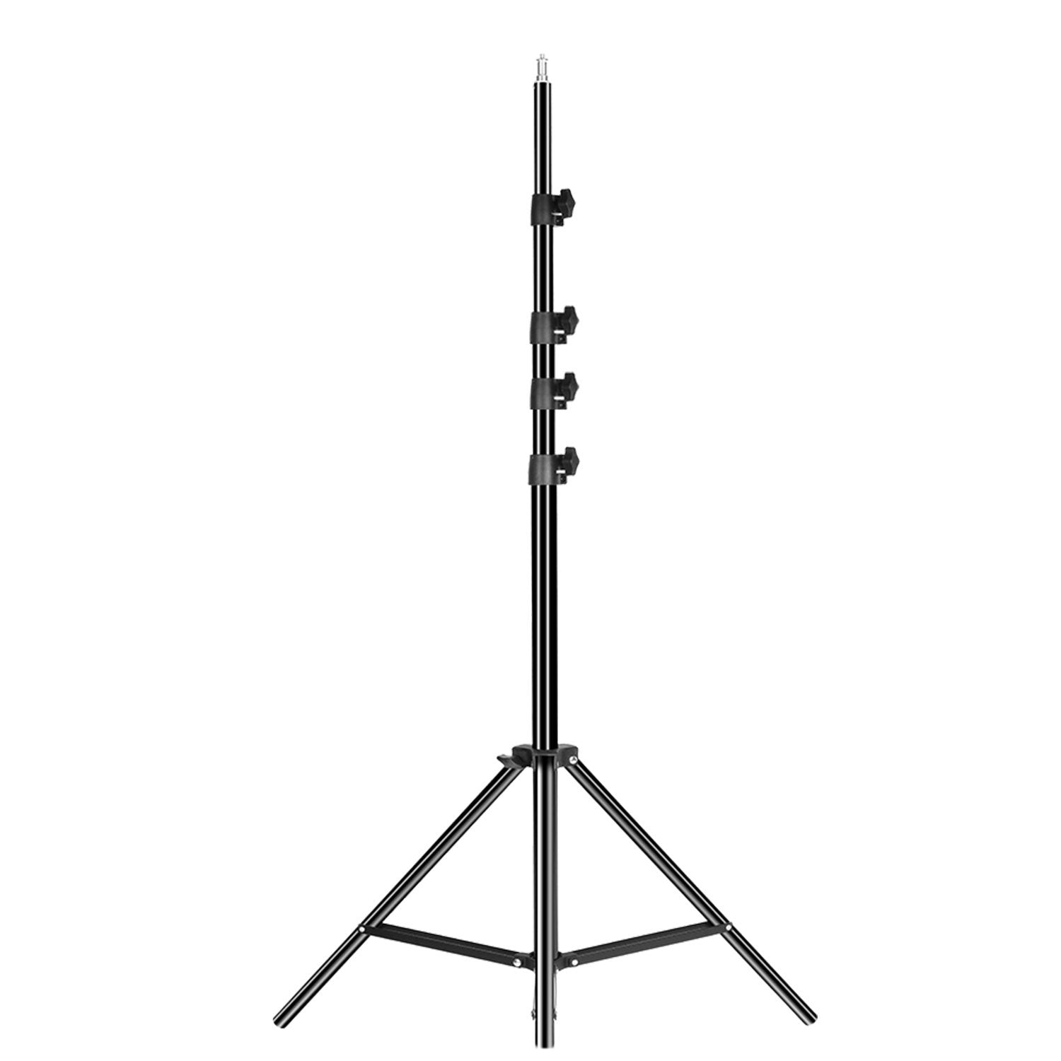 GVM-DJ-180D Light Stand for panel light Series LED Lights (Black, 79")