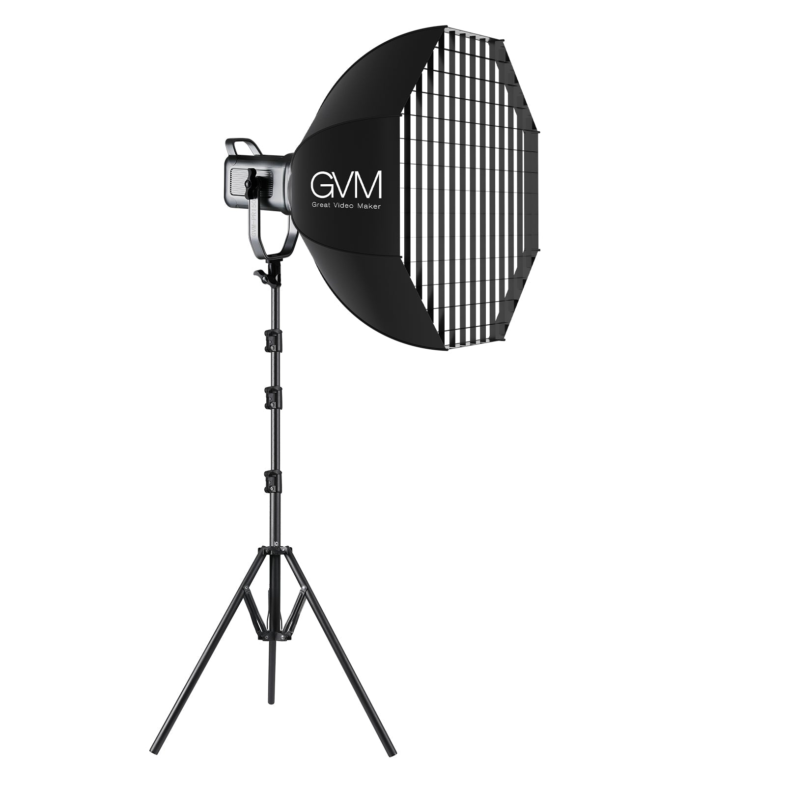 GVM PR150R 150W High Power LED Spotlight Bi-Color & RGB Studio Lightin